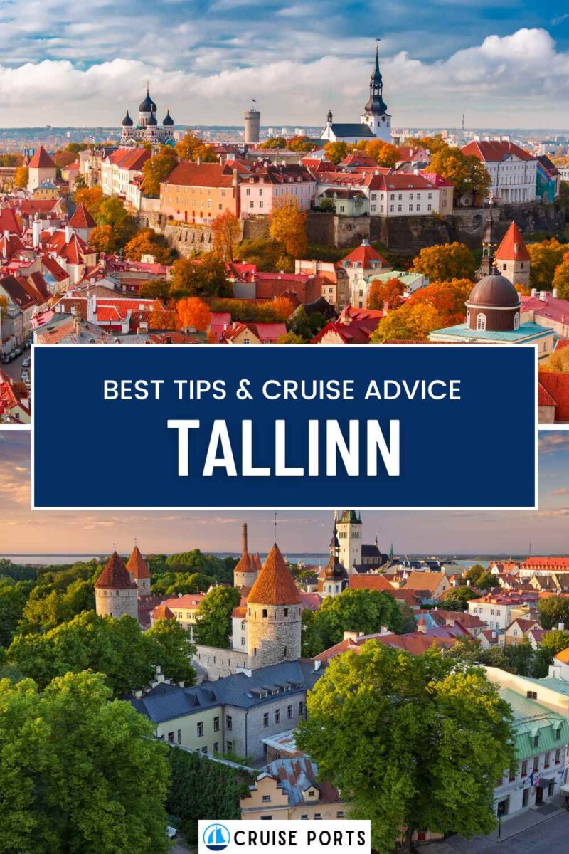 Tallinn Cruise Port Guide (2025): Old Town, Shuttles & Top Sights