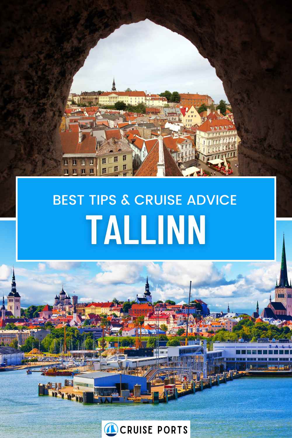 Tallinn Cruise Port Guide (2025): Old Town, Shuttles & Top Sights