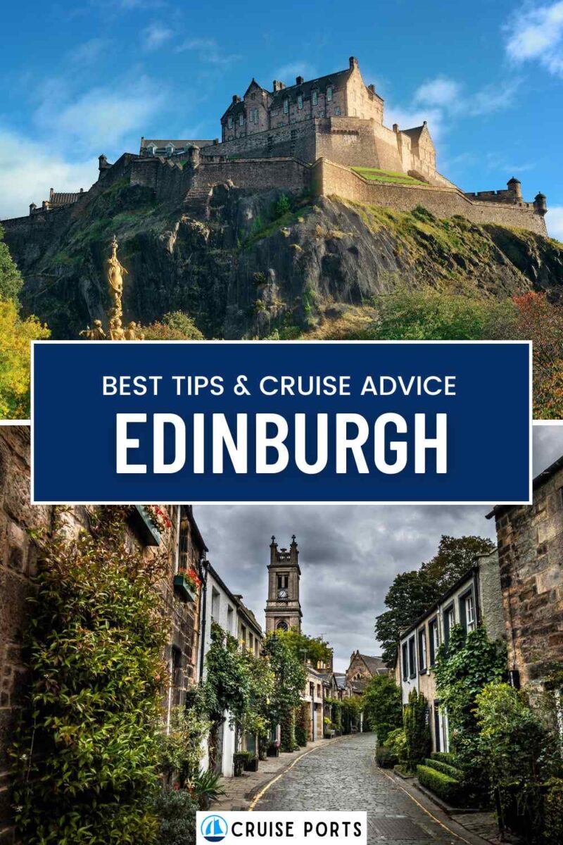 Edinburgh (Leith/Newhaven) Cruise Ports Guide (2025): Transfers & Sights