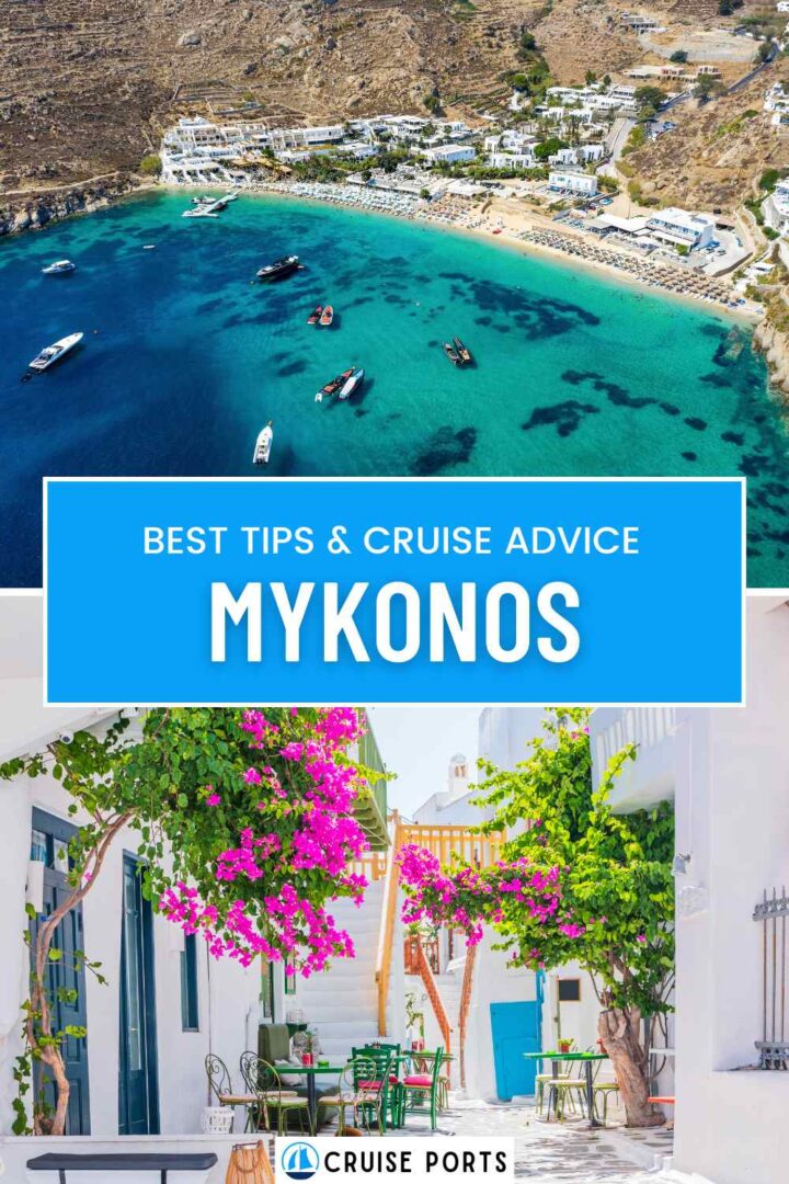 Mykonos Cruise Port Guide (2025): Tender Tips, Beaches & Little Venice
