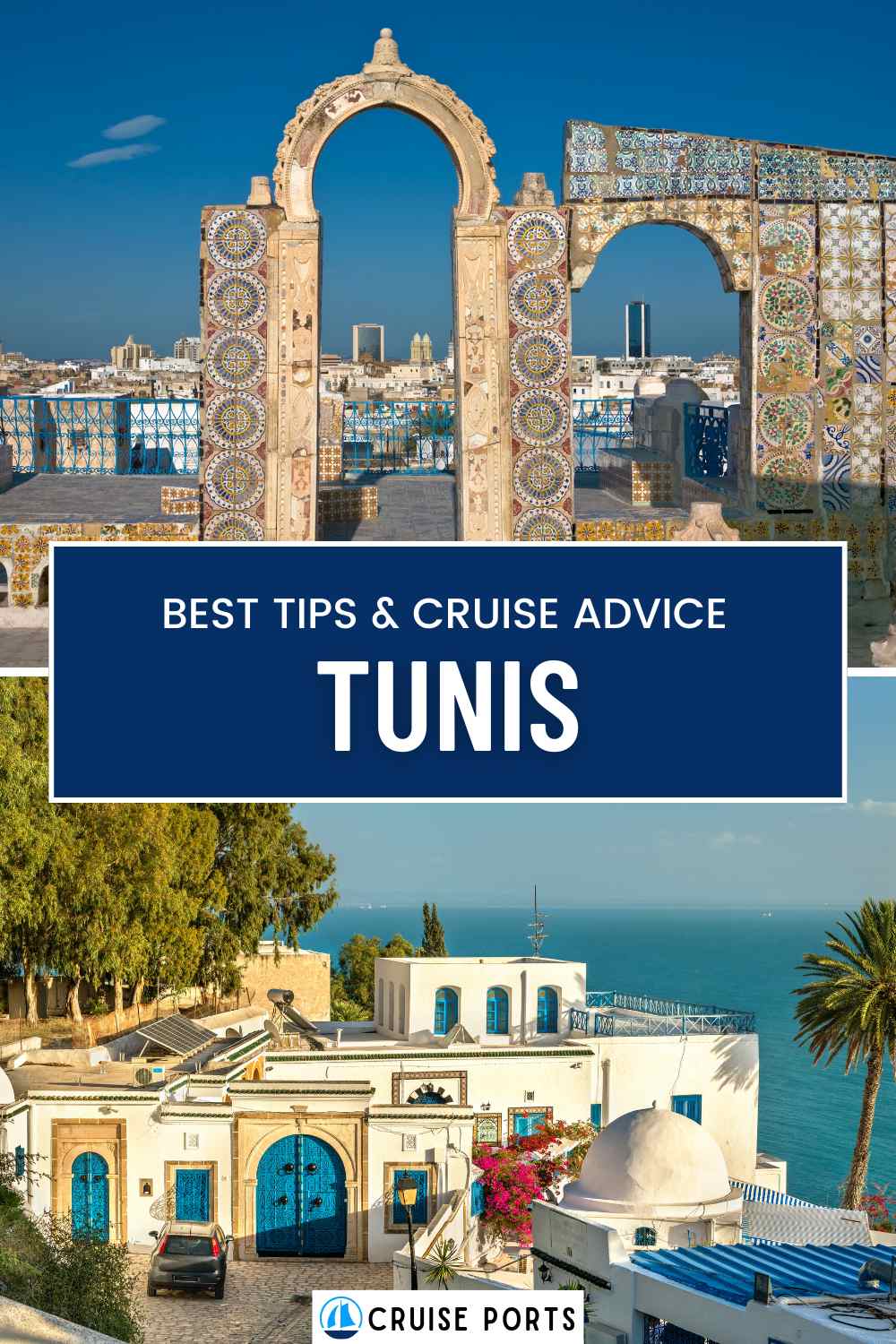 Tunis (La Goulette) Cruise Port Guide (2025): Carthage, Sidi Bou Said ...