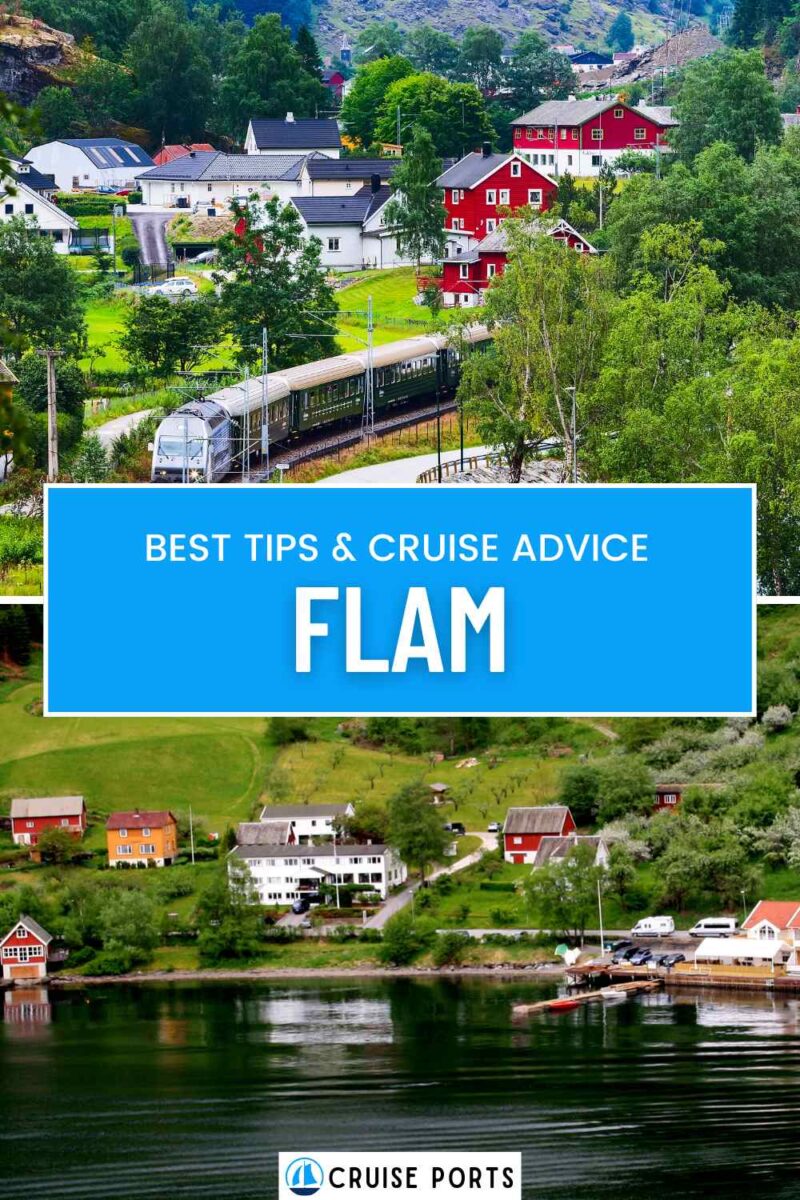 Flåm Cruise Port Guide (2025): Railway, Fjord Cruises & Viewpoints