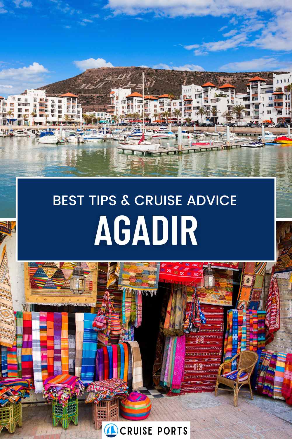 Agadir Cruise Port Guide (2025): Beaches, Markets & Day Trips