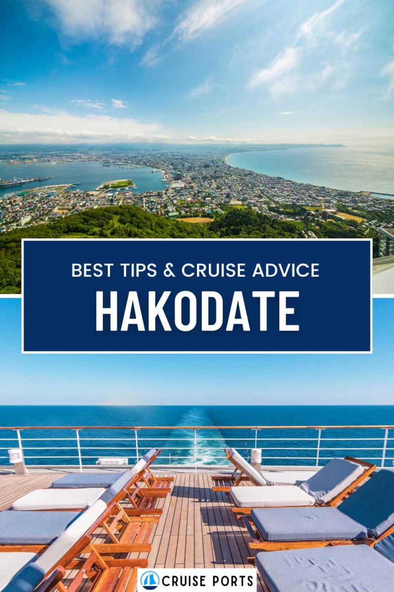 Hakodate Cruise Port Guide (2025): Night Views, Markets & Day Trips