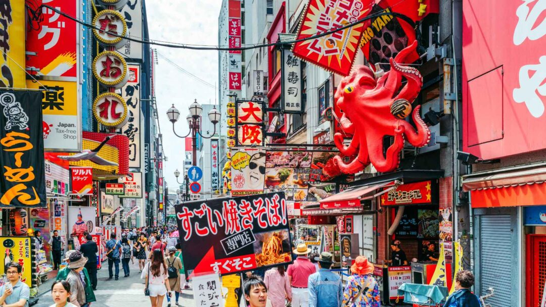 Osaka Cruise Port Guide (2025): Transfers, Dotonbori & Day Trips