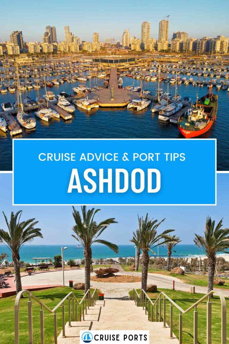 Ashdod Cruise Port Guide (2025): Jerusalem & Tel Aviv Transfers
