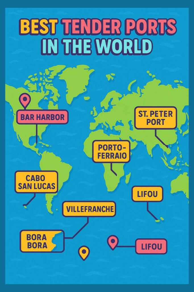 Best Tender Ports for Cruises (2025): Top Stops & Timing Tips